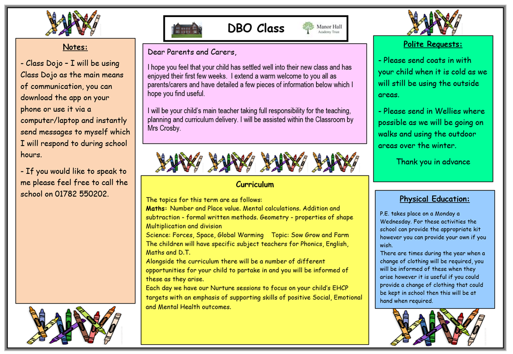 Cicely Haughton School - Mr Bowyer